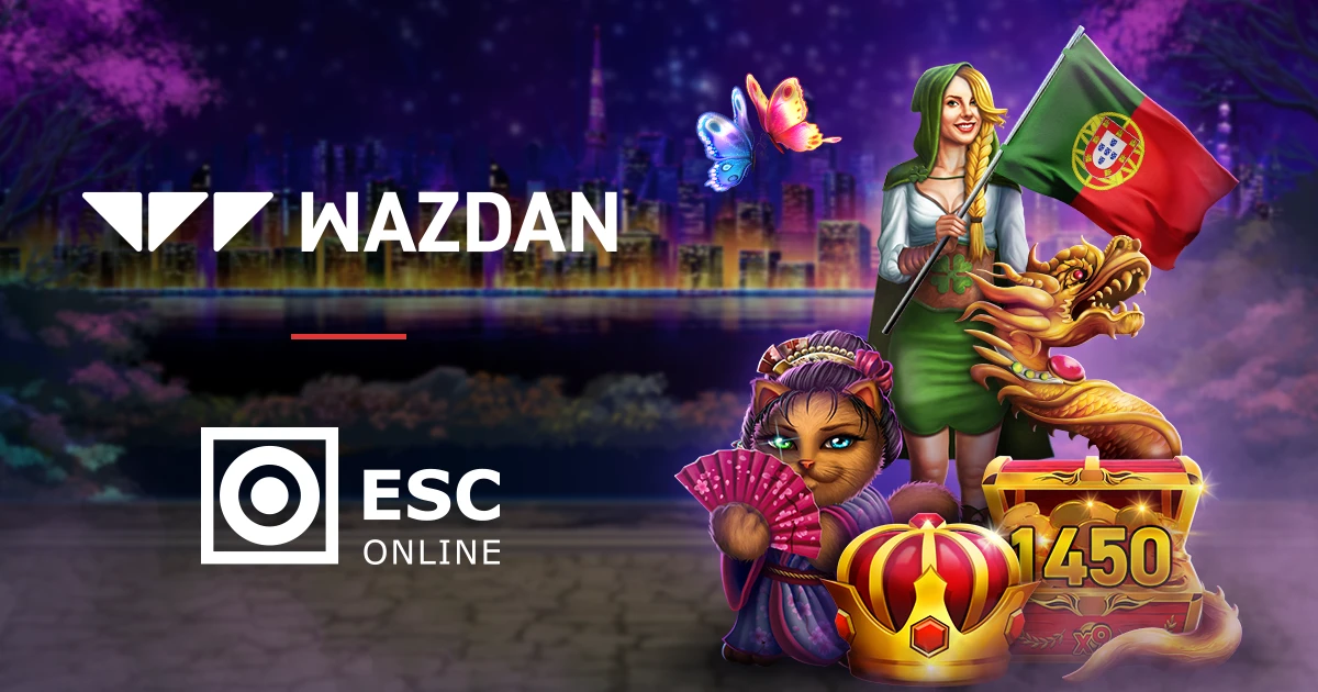 Gaming Intelligence en Español Wazdan se asocia con Estoril.pt