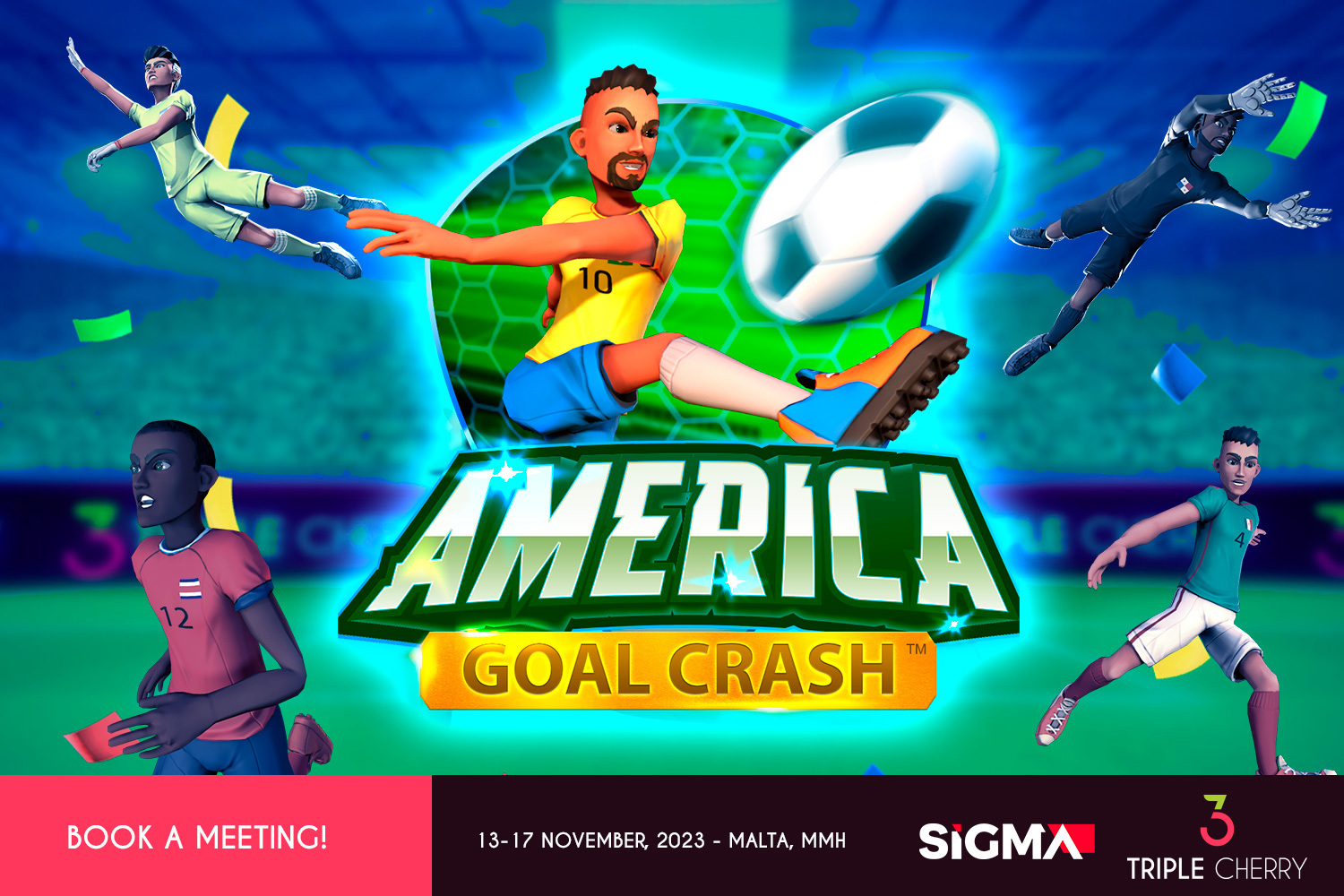 Gaming Intelligence en Español Triple Cherry en SiGMA Europa