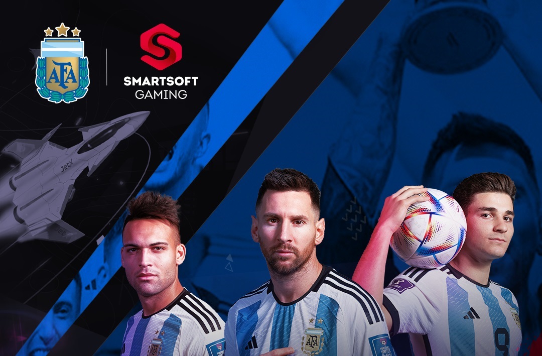 Smartsoft asume oficialmente el patrocinio digital del equipo de fútbol de Argentina - Gaming ...