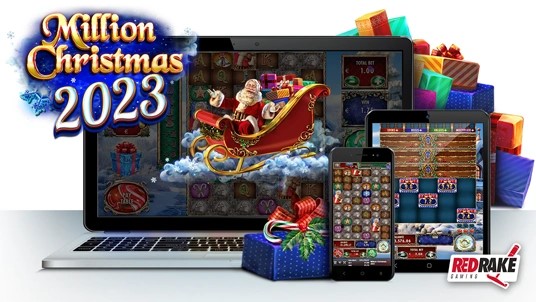 Celebra la Navidad con el nuevo estreno de Red Rake Gaming - Gaming Intelligence en Español