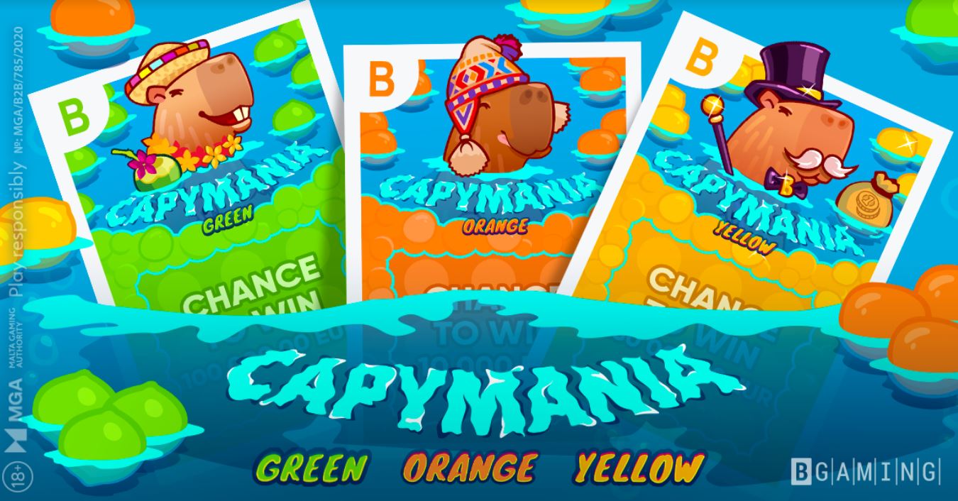 Gaming Intelligence en Español BGaming lanza Capybara