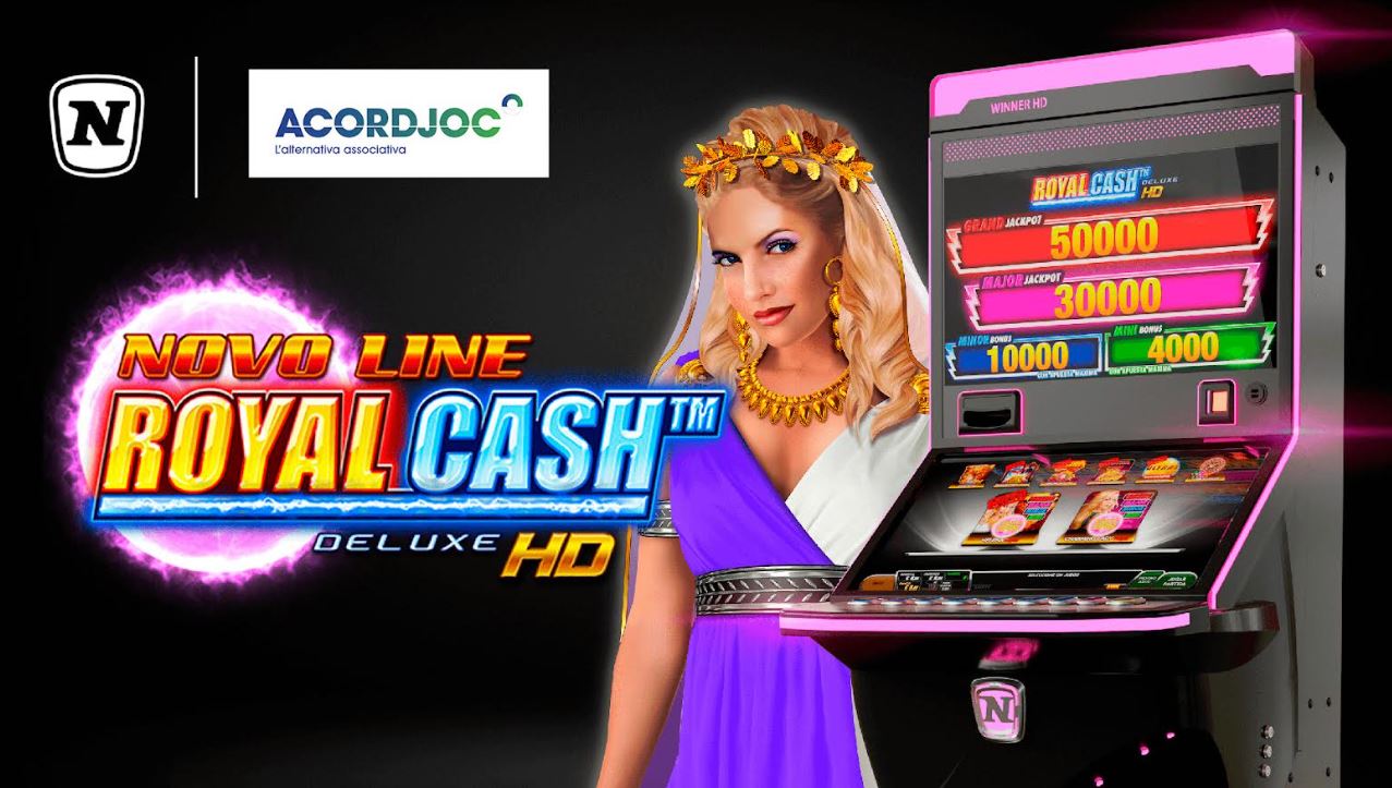 Gaming Intelligence en Español Novomatic Spain evento ACORDJOC