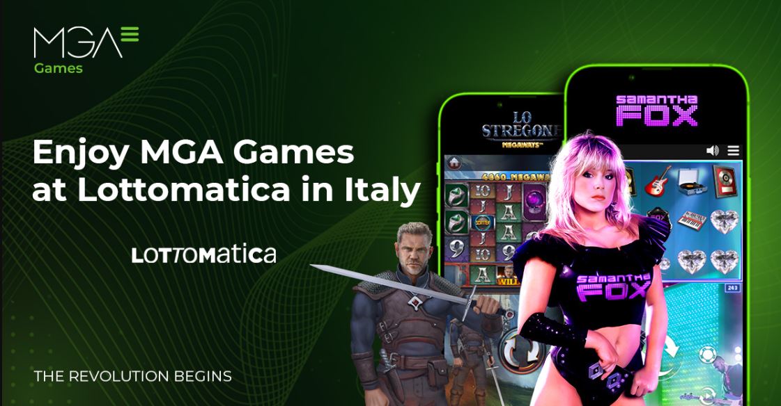 Gaming Intelligence en Español MGA Games y Lottomatica