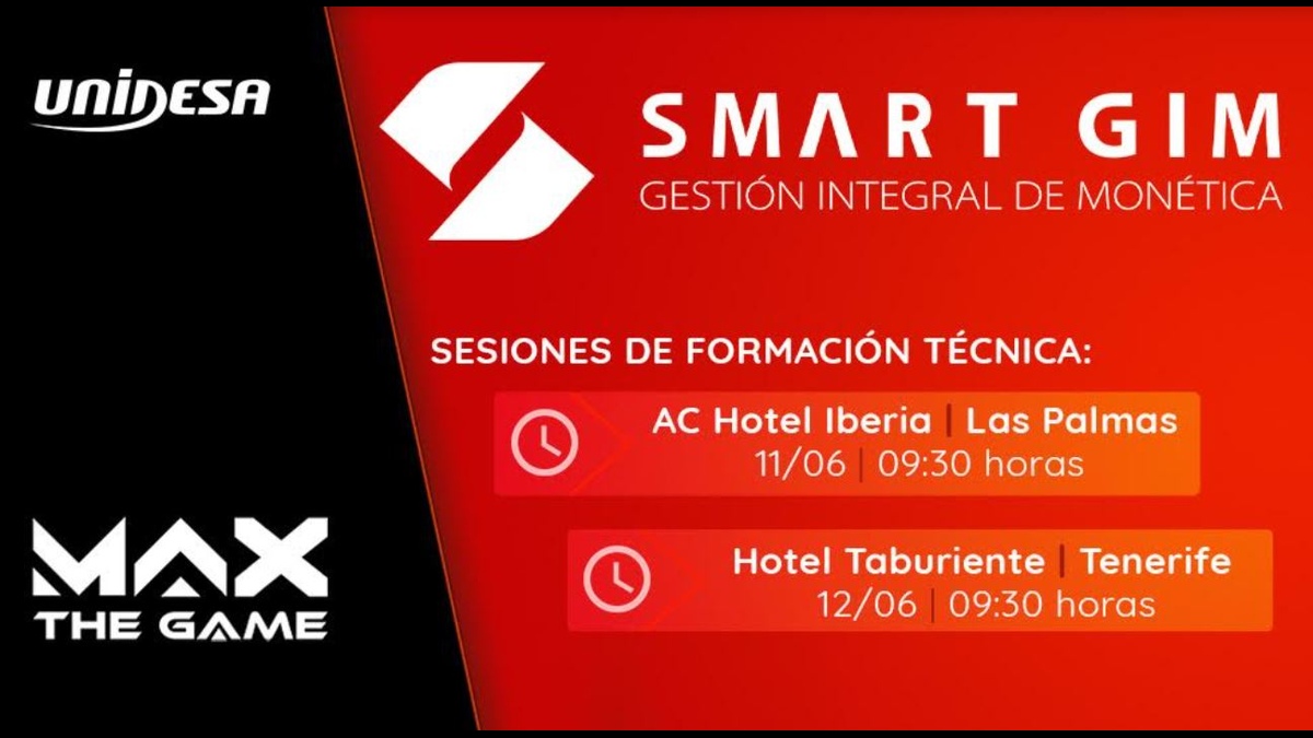 Gaming Intelligence en Español Smart Gim Tour en Canarias