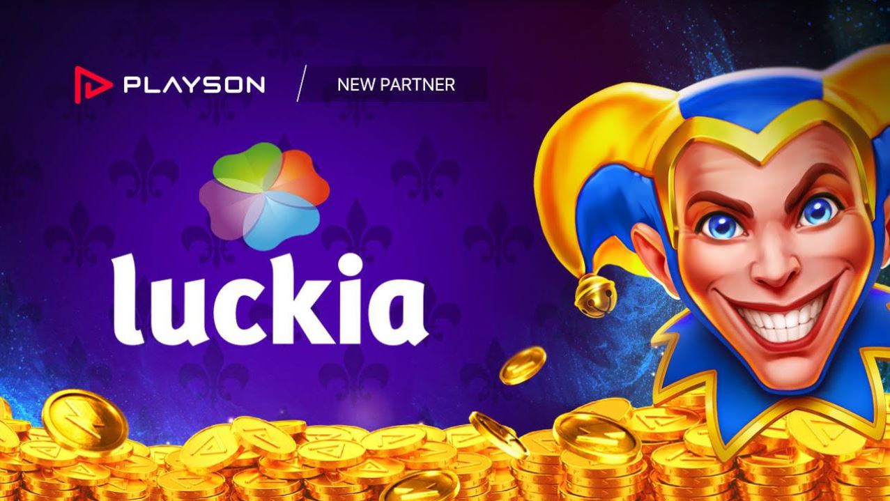 Gaming Intelligence en Español Playson se alía con Luckia