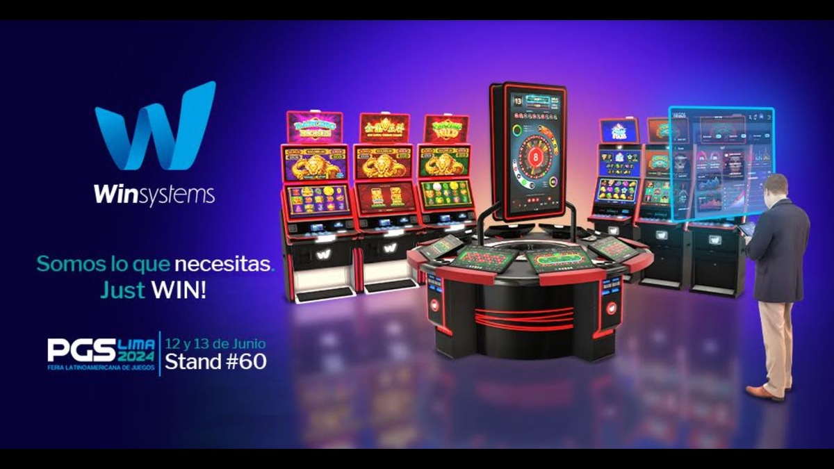 Gaming Intelligence en Español Win Systems en PGS2024