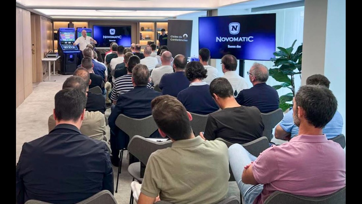 Gaming Intelligence en Español Novomatic Spain jornada técnica