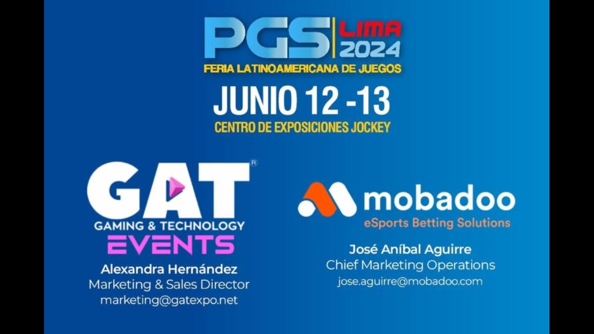 Gaming Intelligence en Español GAT presente en PGS