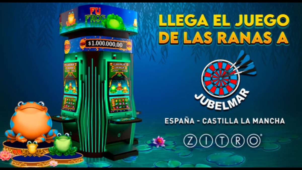 Gaming Intelligence en Español Fu Frog de Zitro en Jubelmar
