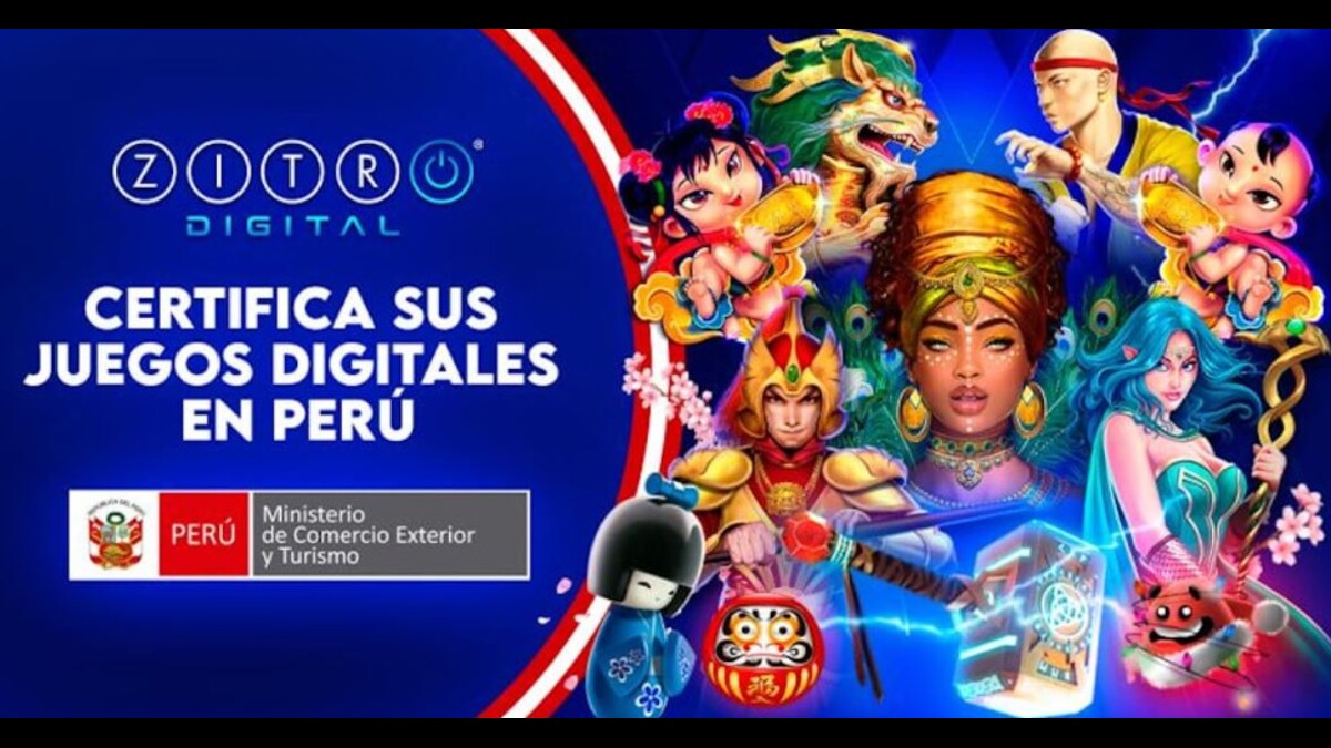 Gaming Intelligence en Español Zitro Digital licencia Perú