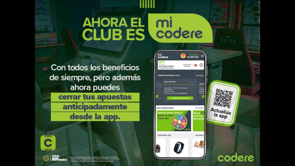Gaming Intelligence en Español Codere España presenta ‘Mi Codere’