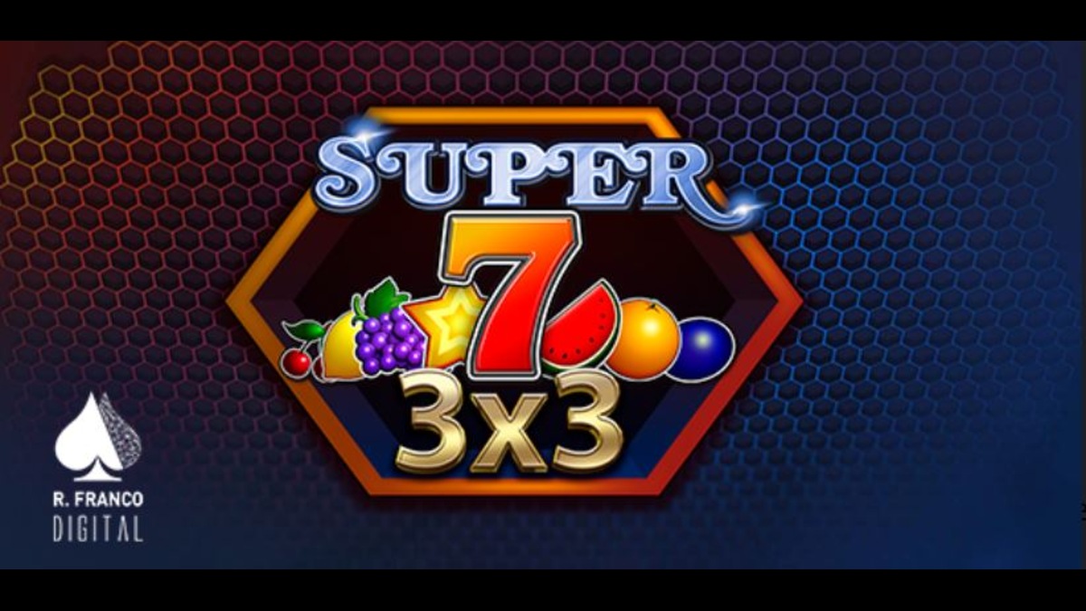 Gaming Intelligence en Español R. Franco Digital lanza Super 7 3x3