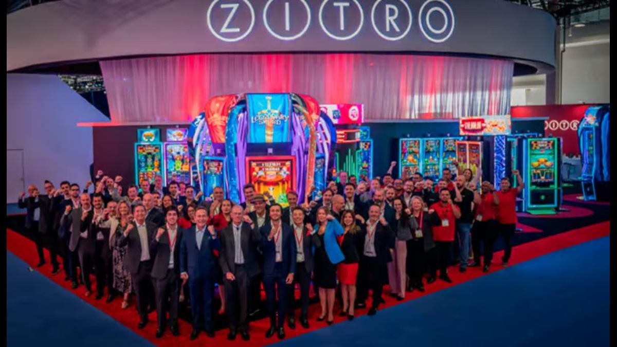 Gaming Intelligence en Español Concept Zitro en Las Vegas