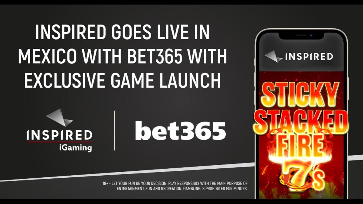 Gaming Intelligence en Español Inspired Ent con bet365 en México
