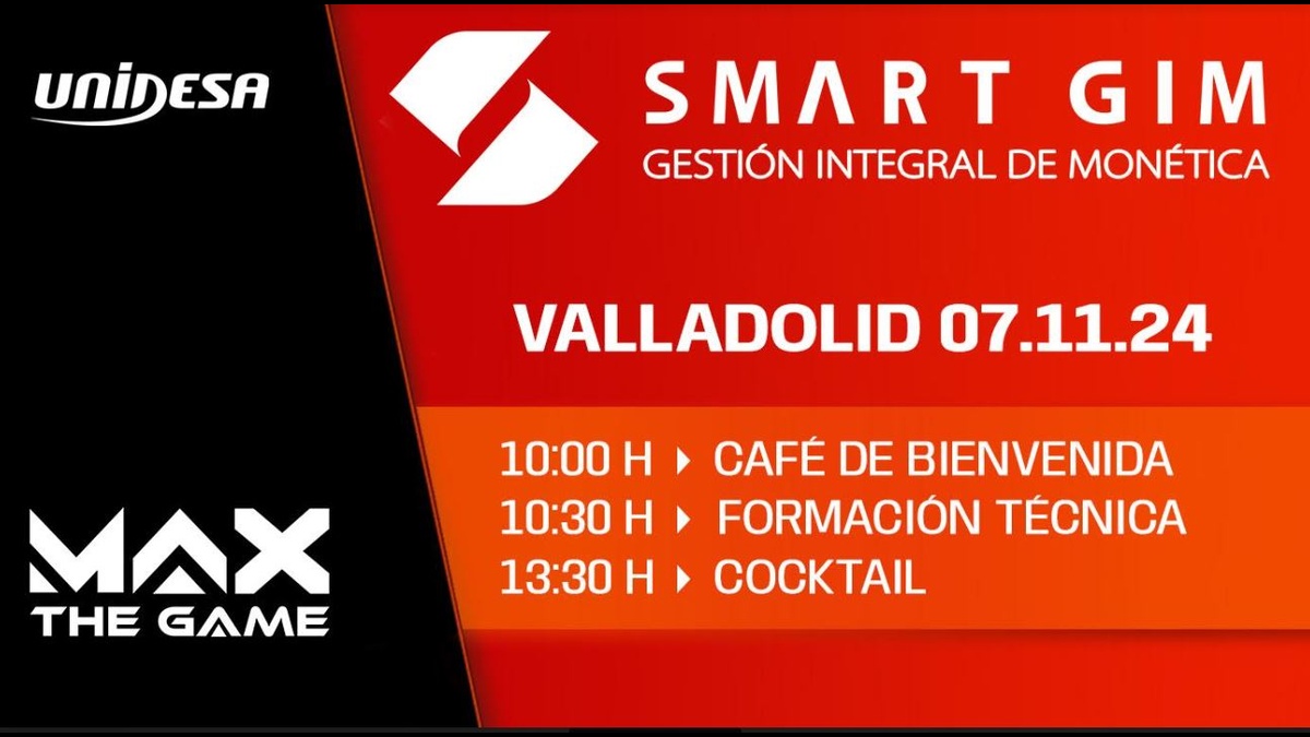 Gaming Intelligence en Español Smart Gim Tour 2024 de UNIDESA